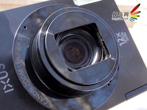 佳能(Canon)IXUS 500 HS数码相机外观性能评测-ZOL中关村在线