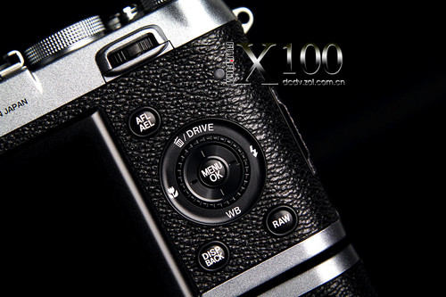 富士(Fujifilm)X100数码相机外观性能评测-ZOL中关村在线