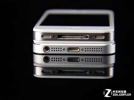 苹果(Apple)iPhone 5 16GB手机侧面细节评测-ZOL中关村在线