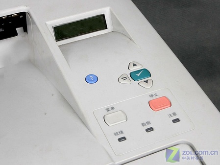 惠普(HP)HP 5200Lx激光打印机控制面板评测-ZOL中关村在线