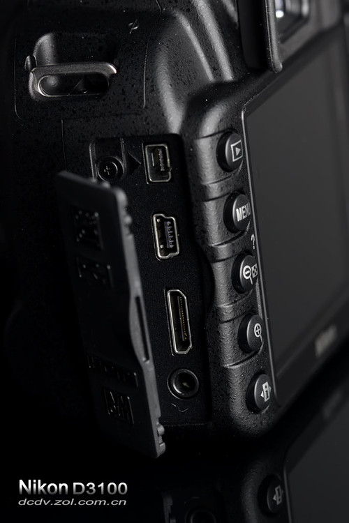 尼康(Nikon)D3100数码相机外观性能评测-ZOL中关村在线