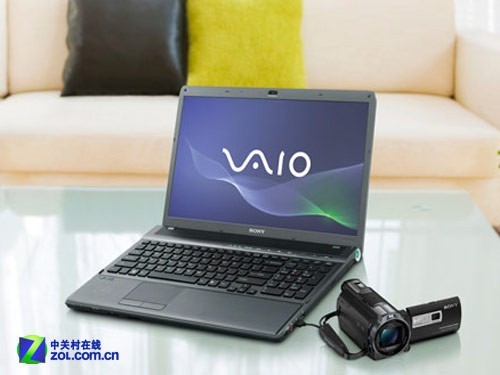 索尼(SONY)HDR-PJ760E数码摄像机外观介绍评测-ZOL中关村在线