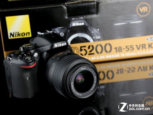 尼康(Nikon)D5200 单机数码相机外观性能评测-ZOL中关村在线