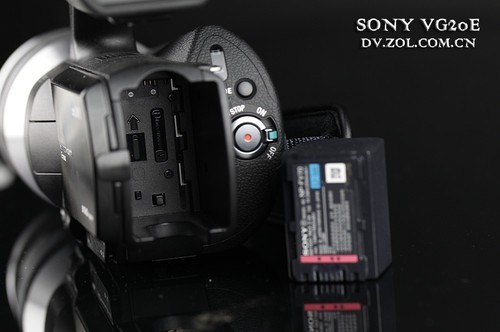 索尼(SONY)NEX-VG20E数码摄像机外观介绍评测-ZOL中关村在线
