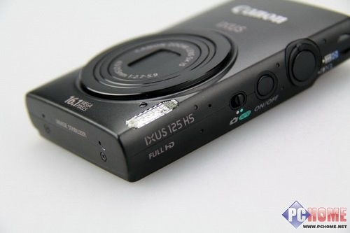 佳能(Canon)IXUS 125 HS数码相机外观性能评测-ZOL中关村在线