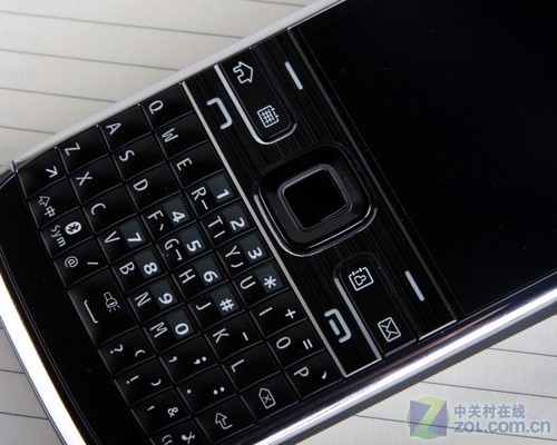 诺基亚(NOKIA)E72i手机键盘评测-ZOL中关村在线