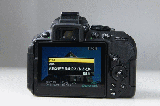 尼康(Nikon)D5300 单机数码相机菜单操控评测-ZOL中关村在线