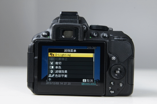 尼康(Nikon)D5300 单机数码相机菜单操控评测-ZOL中关村在线