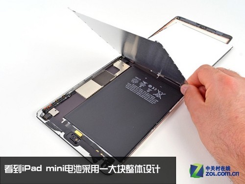 苹果(Apple)iPad mini 32GB/WiFi版平板电脑拆解图评测-ZOL中关村在线