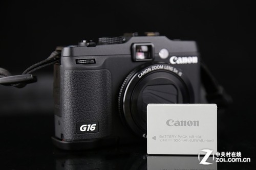 佳能(Canon)G16数码相机外观性能评测-ZOL中关村在线