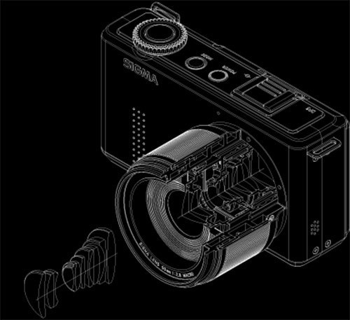 适马(Sigma)DP3 Merrill数码相机镜头性能评测-ZOL中关村在线