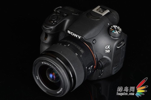 索尼(SONY)A58 单机数码相机外观性能评测-ZOL中关村在线