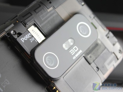 HTC(HTC)G17 EVO 3D手机卡槽评测-ZOL中关村在线