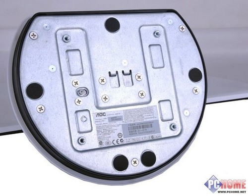 AOC(AOC)e2343F LED屏显示器底座评测-ZOL中关村在线