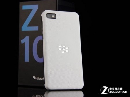 黑莓(BlackBerry)Z10手机整体外观评测-ZOL中关村在线
