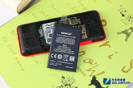诺基亚(NOKIA)2060 双卡版手机电池评测-ZOL中关村在线