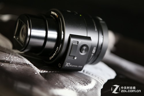 索尼(SONY)QX30数码相机外观性能评测-ZOL中关村在线