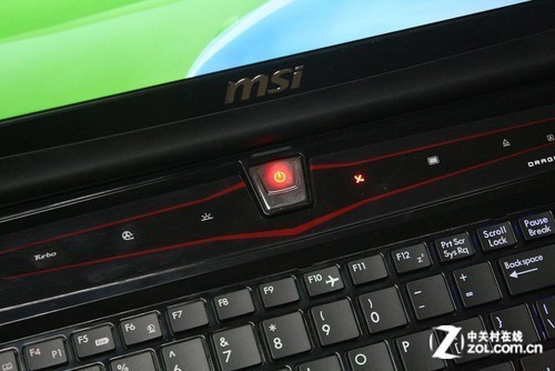 msi微星(msi微星)GT70 20C-244XCN i7 4700MQ笔记本电脑键盘评测-ZOL中关村在线