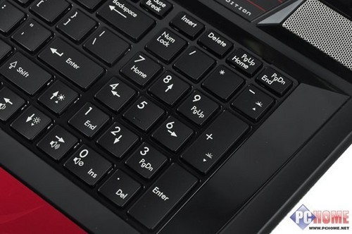 msi微星(msi微星)GT70 20C-244XCN i7 4700MQ笔记本电脑键盘评测-ZOL中关村在线