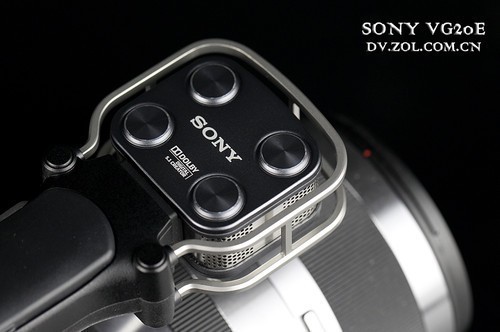 索尼(SONY)NEX-VG20E数码摄像机外观介绍评测-ZOL中关村在线