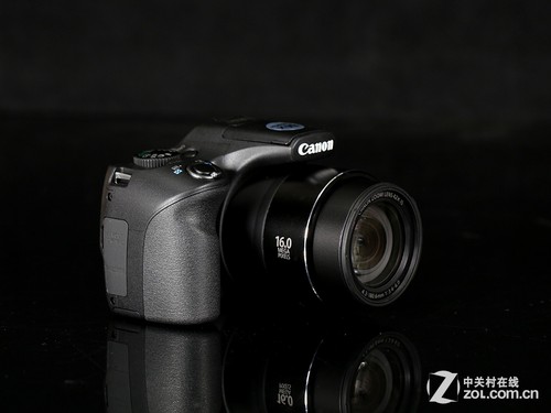 佳能(Canon)SX520 HS数码相机外观性能评测-ZOL中关村在线