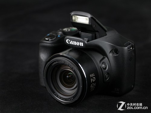 佳能(Canon)SX520 HS数码相机外观性能评测-ZOL中关村在线
