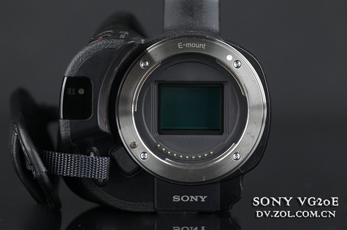 索尼(SONY)NEX-VG20E数码摄像机外观介绍评测-ZOL中关村在线