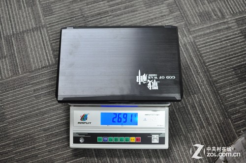 神舟(神舟)战神Z8-SP7D1笔记本电脑重量及轻薄度评测-ZOL中关村在线