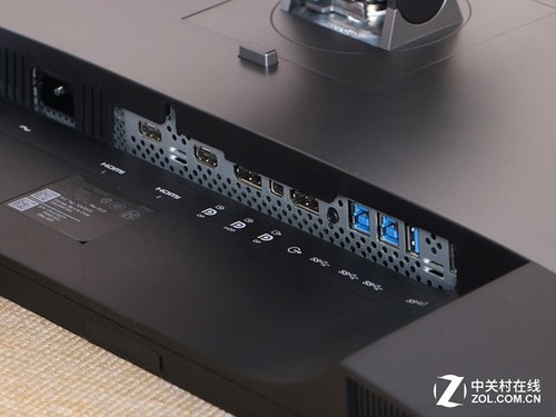 戴尔(DELL)UltraSharp UP3017显示器接口评测-ZOL中关村在线