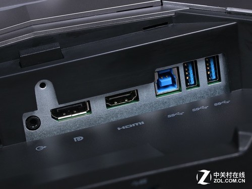 外星人(Alienware)Alienware AW2518H显示器接口评测-ZOL中关村在线